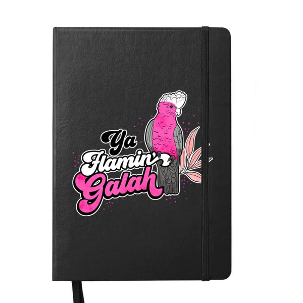 Ya Flamin' Galah Notebook - Far Kew Emporium