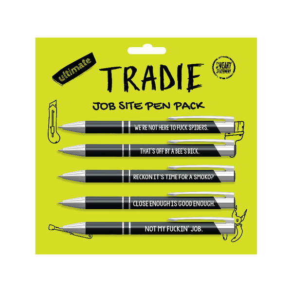 Ultimate Tradie Pen Pack - Far Kew Emporium