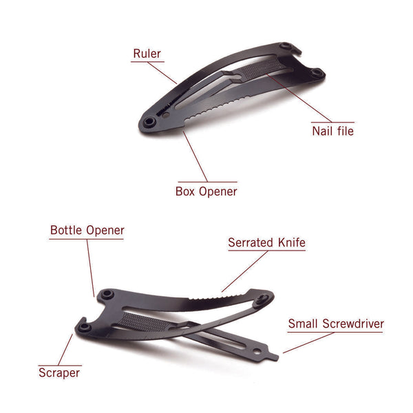 Multi Function Hair Clip - Far Kew Emporium